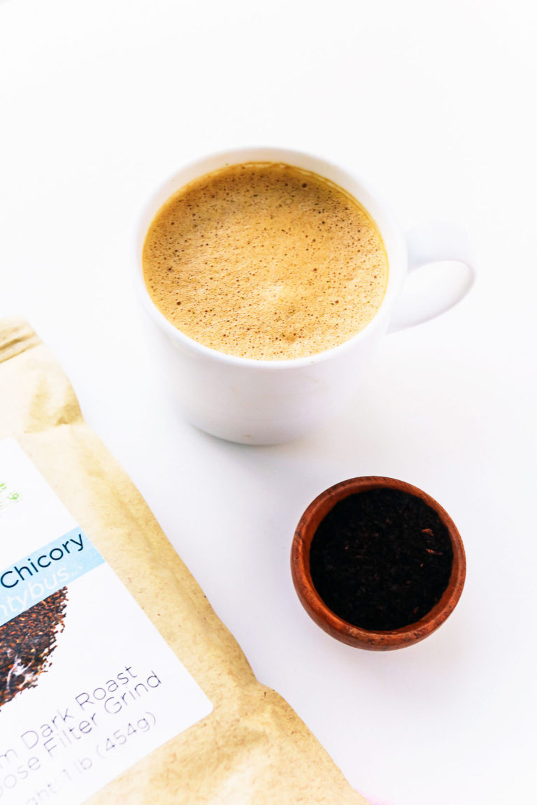 Chicory Root Latte: Caffeine Free + Keto | So Chic Life